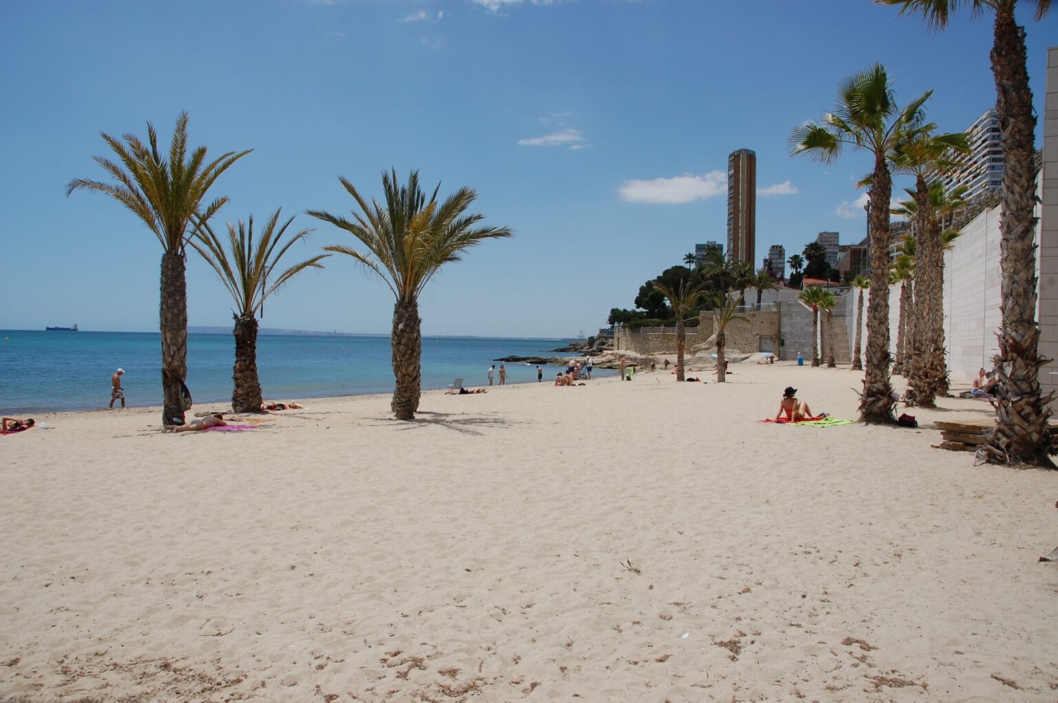 Albufereta Strand - ALICANTE City & Beach