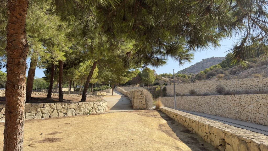 Sierra de San Julian - Serra Grossa - ALICANTE City & Beach